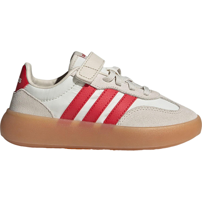 Adidas/阿迪达斯正品2025小童运动休闲经典魔术贴复古板鞋JQ8851