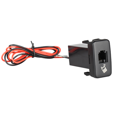 icom八重车台手咪转插头fj酷路泽