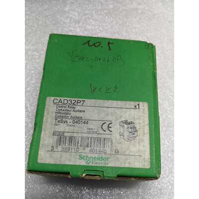 下单前咨询施耐德控制继电器，型号CAD32P7，TeSys系列，230