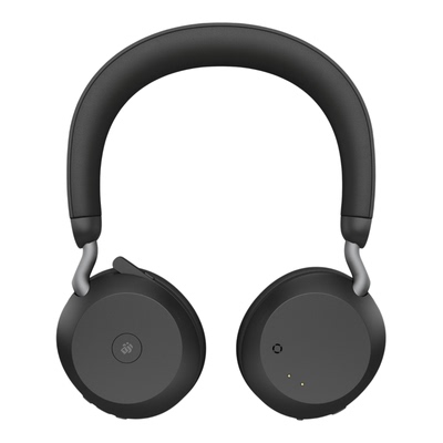 捷波朗Jabra Evolve2 75电脑会议无线蓝牙头戴式客服降噪耳机耳麦