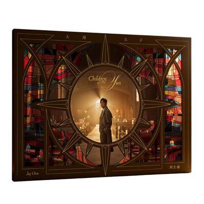 官方正版 JAY 周杰伦 2026新专辑《太阳之子》CD 实体唱片预售