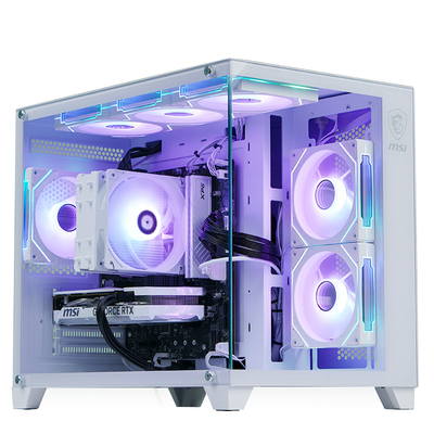 酷睿14400F微星5060无立柱电脑