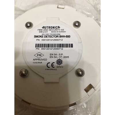 AUTRONICA BHH-500 SMOKE DETECT