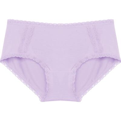 莫代尔透气性感中腰女士三角内裤