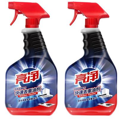 威露士亮净厨房去重油剂油烟机清洗液重油污剂家用除油剂1L
