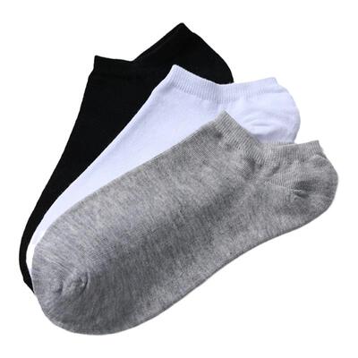 100双袜子男一次性白色夏季防臭