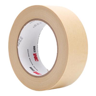 3M2308美纹纸胶带 汽车喷漆胶带 无痕装饰遮蔽美纹纸 耐高温胶带