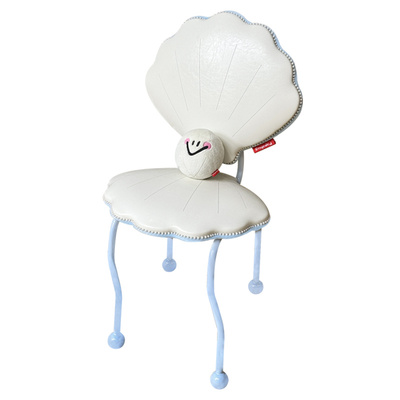 PAPAHUG奶油风梳妆凳化妆凳餐椅