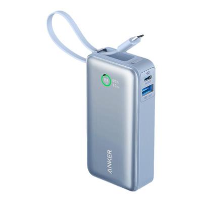 3C可上飞机｜安克自带线充电宝