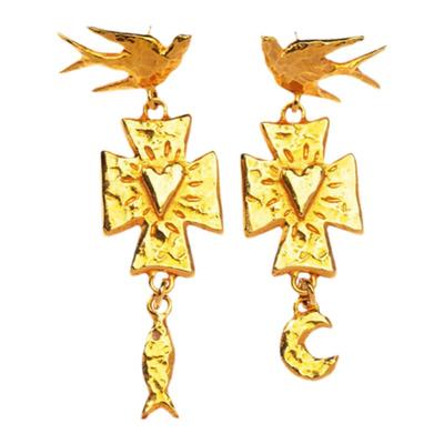 PF菲昂迪斯女高级小众耳环