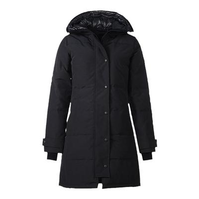 CANADAGOOSE中长款大衣羽绒服