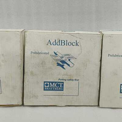Menge 36 MCT Brattberg Addblock 40/24-28 3-40424280 Kabel Se