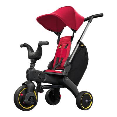 Doona Liki Trike S3婴儿儿童三轮车宝宝脚踏车推车1-3岁遛娃神器