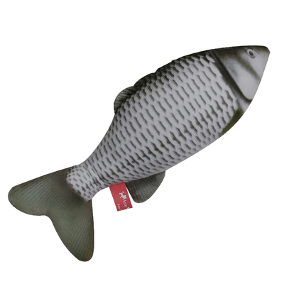 捕鱼者猫薄荷抱枕猫咪玩具