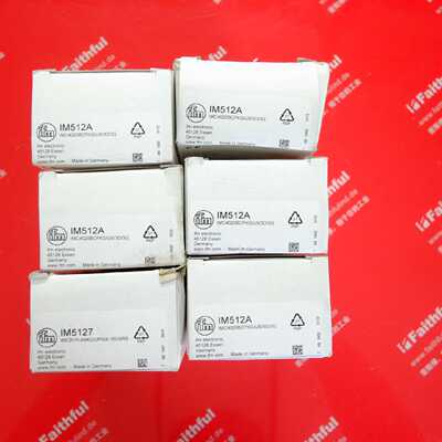 议价IFM IM512A 易福门全新电感式传感器 IMC4020BCPKG/US/3D/3G