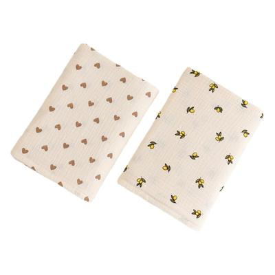 婴儿包单初生纯棉包被大尺寸产房夏季薄款新生宝宝专用绉纱布浴巾