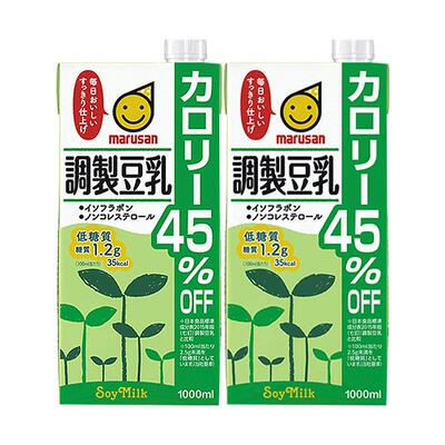 日本原装进口丸三豆乳1l豆乳饮料