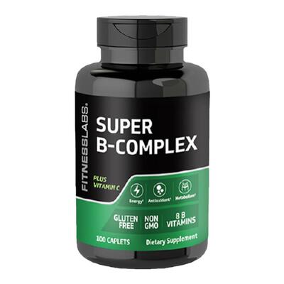 FitnessLabs进口复合维生素B族