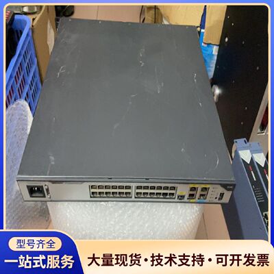 议价H3C MSR3600-28-WiNet企业级路由器，24.