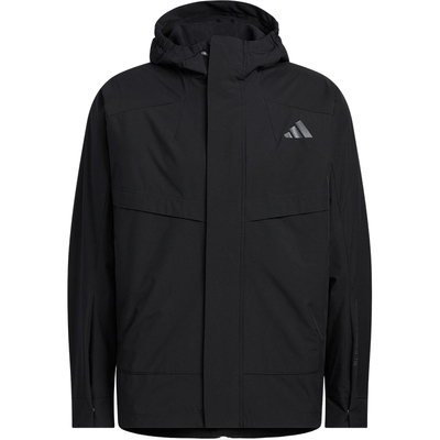 Adidas/阿迪达斯正品2025秋季款男士连帽运动耐穿外套KB7624