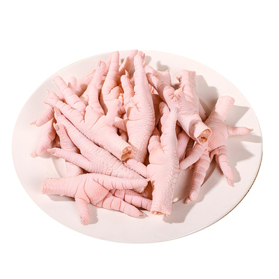 钰图短柄鸡爪冷冻红烧卤味批发