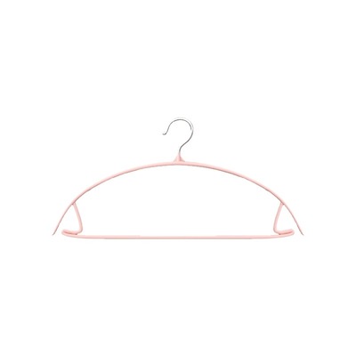 防滑加粗衣架家用挂衣无痕防肩角