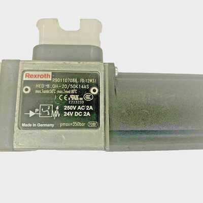 Rexroth  R901107086 HED 8 OH-20/50K14AS Electro-Hydraulic Pr
