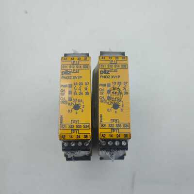 议价777601/787601原装PILZ皮尔兹安全继电器PNOZ XV1P C 3S24VDC