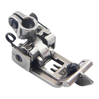 三针五线绷缝机挡边止口压脚