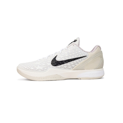 Nike耐克 Zoom Kobe 6 Protro 科比6 低帮篮球鞋 白色FQ3546-100