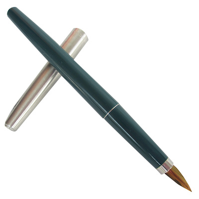 英雄经典款匕首90年代库存老钢笔