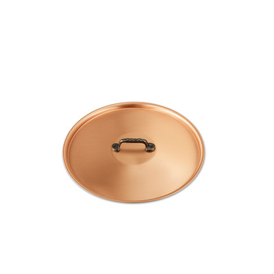 铸铁不锈钢砂锅盖子单盖比利时Falk隼通用铜锅奶锅汤锅炒锅锅盖