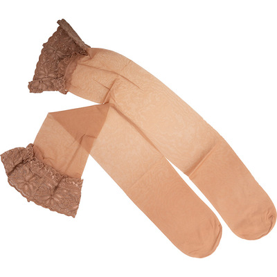 波兰Marilynerotic蕾丝长筒袜