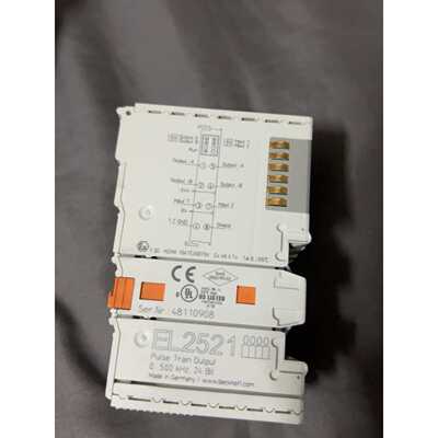 件BECKHOFF倍福模块EK1100EL9410