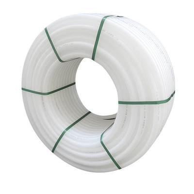 饮用水白塑料硬管无味pe管防冻