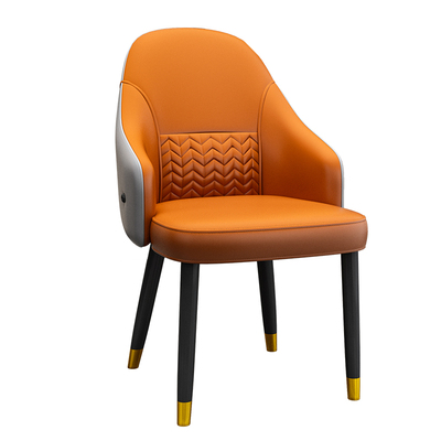 餐椅家用餐桌椅子轻奢高级茶椅