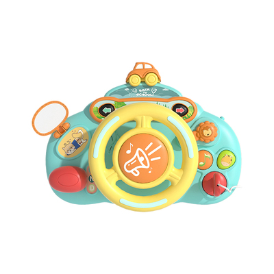 婴儿车方向盘锻炼宝宝手眼协调