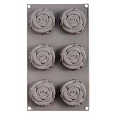 清仓爱享佳硅胶连模玛德琳蛋糕模