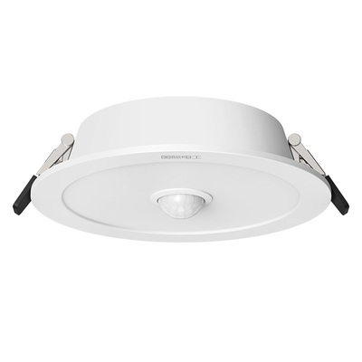 红外人体感应筒灯嵌入式led2.5寸