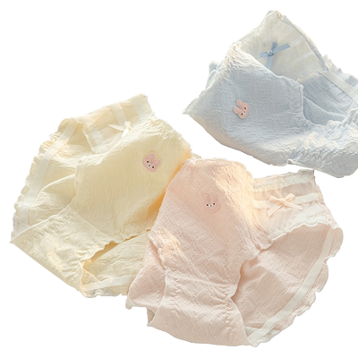 5A级A类婴儿棉女式内裤