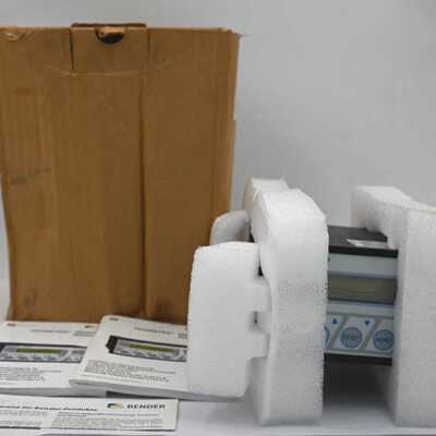 BENDER IRDH375B-427 ISOMETER / INSULATION MONITORING DEVICE
