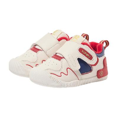 卡特兔保暖儿童鞋加绒学步鞋