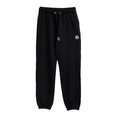 Moncler/盟可睐女士休闲运动风经典徽标抽绳卫裤 银泰百货 301596