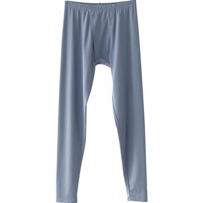 莫代尔棉男士修身打底保暖秋裤