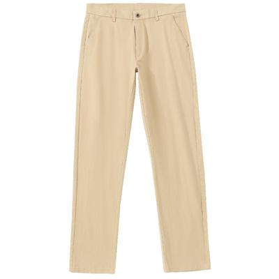 真维斯直筒型时尚裤修身休闲长裤