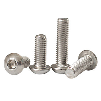 不锈钢304大扁头内六角螺丝