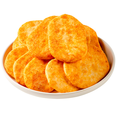 米多奇泡菜味厚米烧香米饼仙贝