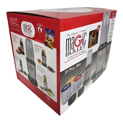 Magic Bullet personal portable 250W Blender 榨汁机搅拌机奶昔