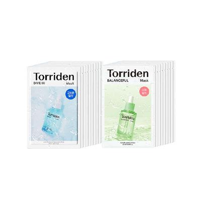 Torriden桃瑞丹韩国玻尿酸面膜