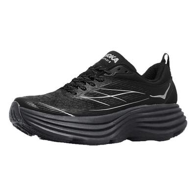 Hoka OneOne女鞋Bondi 8 TS Caged缓震运动鞋跑步鞋1155391_BKSV